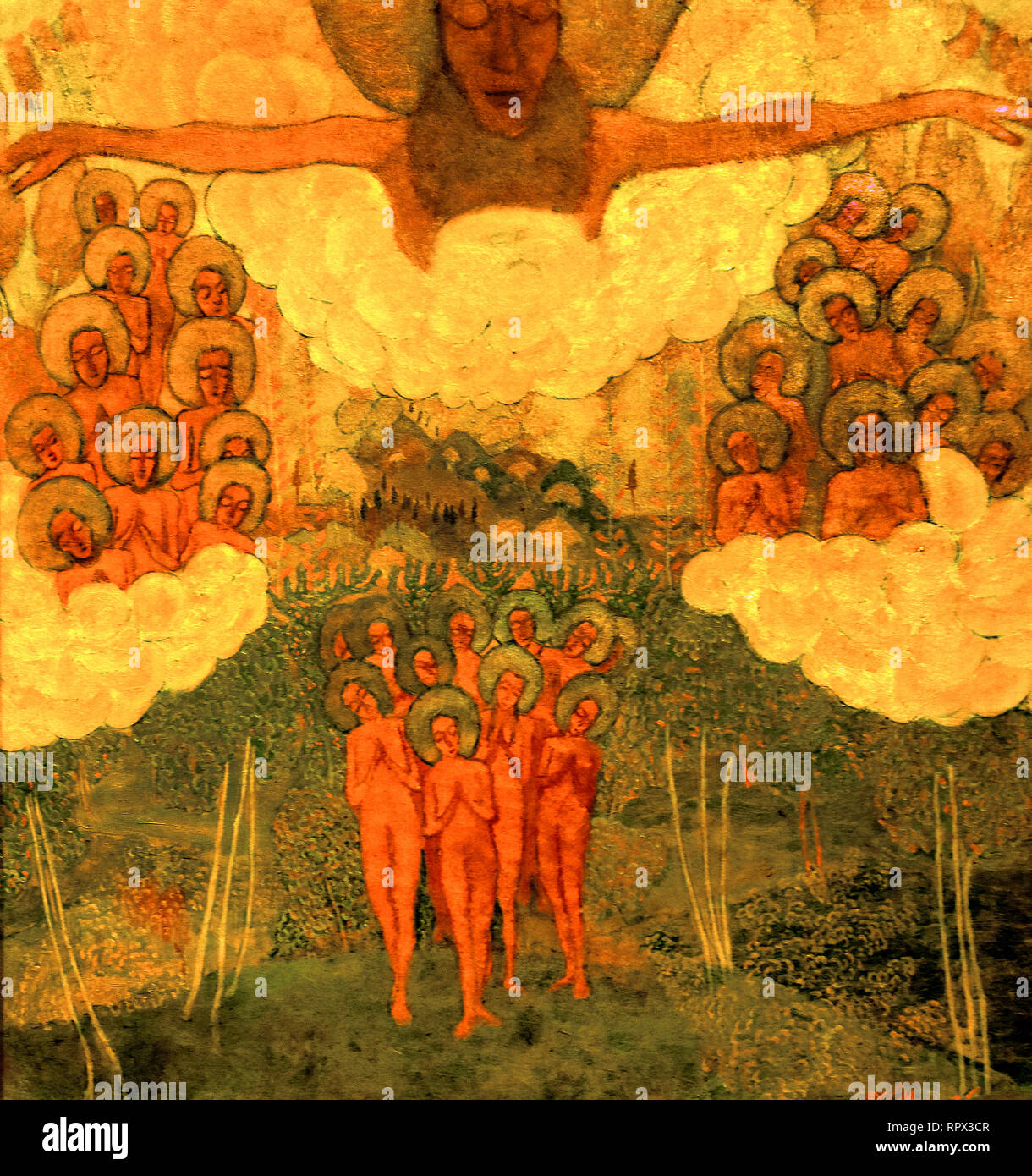 Triumph of the Skies 1907 Kazimir Malevich 1878-1935 Russia, USSR ...