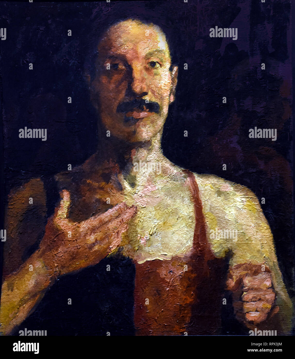 Blacksmith 1933 Kazimir Malevich 1878-1935 Russia, USSR, Russian ...