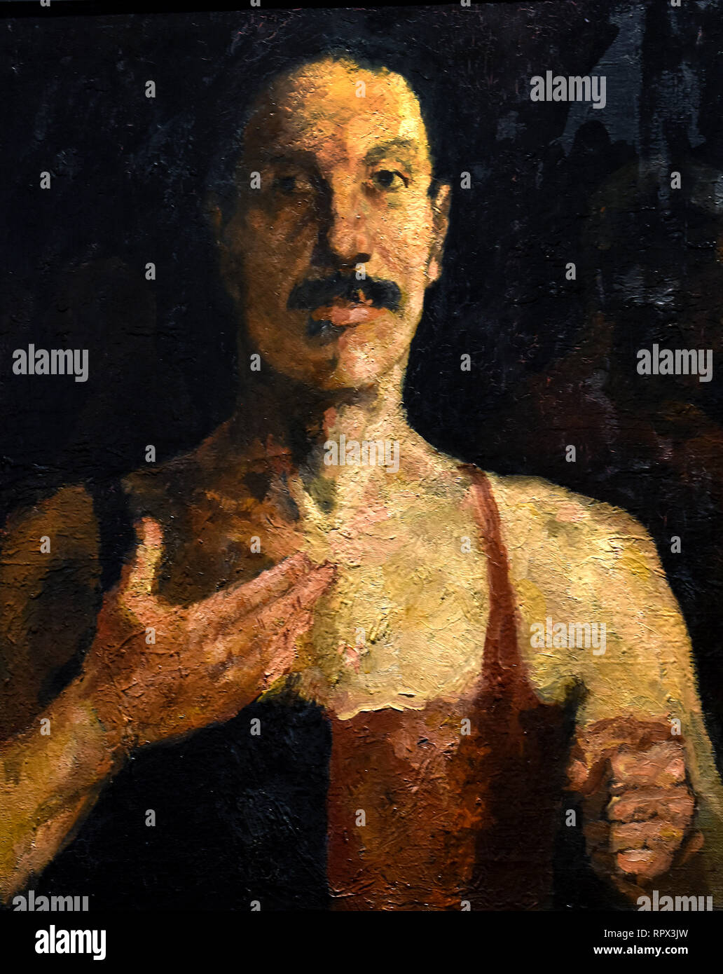 Blacksmith 1933 Kazimir Malevich 1878-1935 Russia, USSR, Russian ...