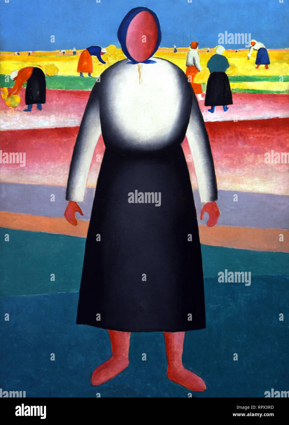 Kazimir malevich art hi-res stock photography and images - Alamy