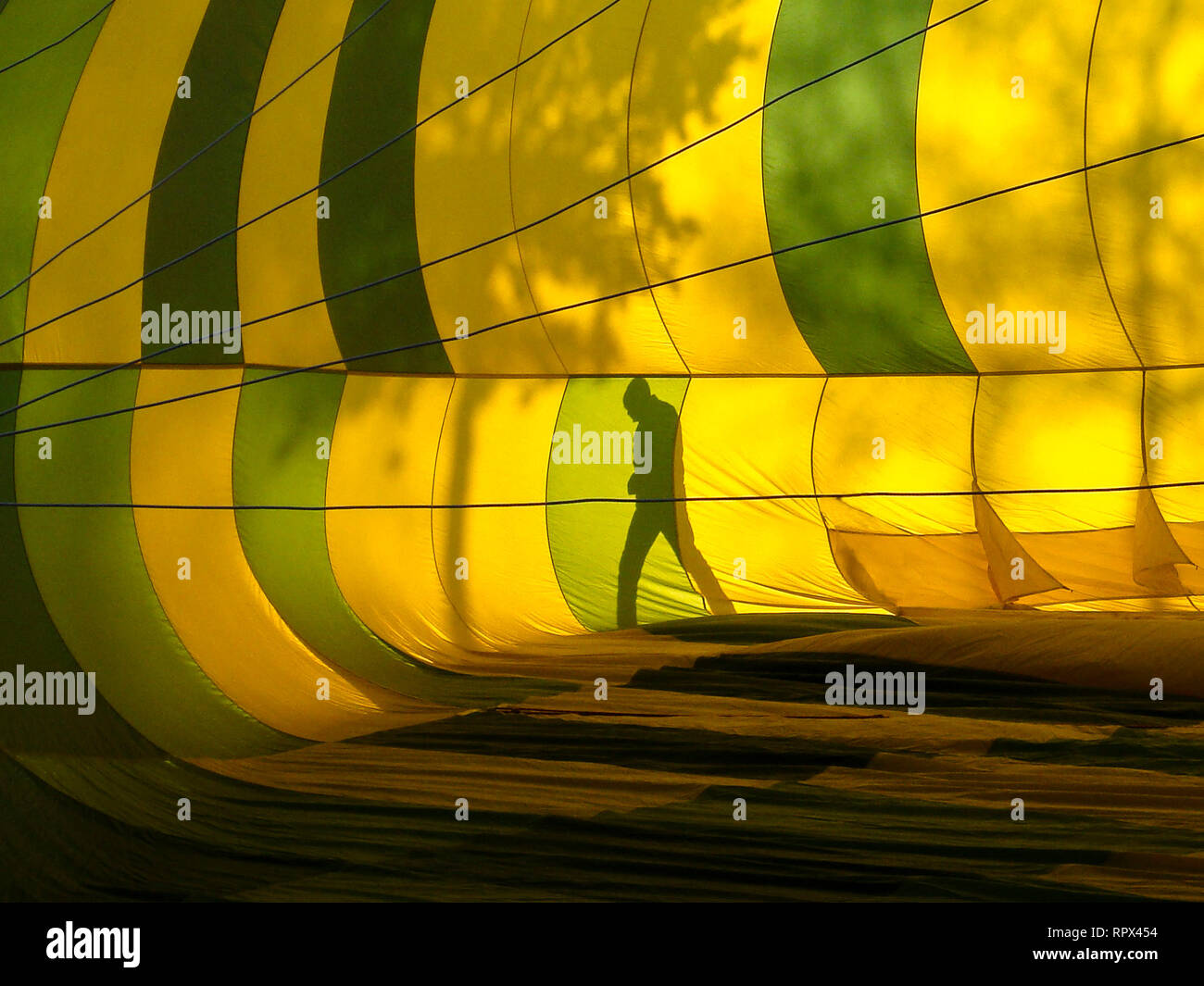 Man inside a balloon hi-res stock photography and images - Alamy