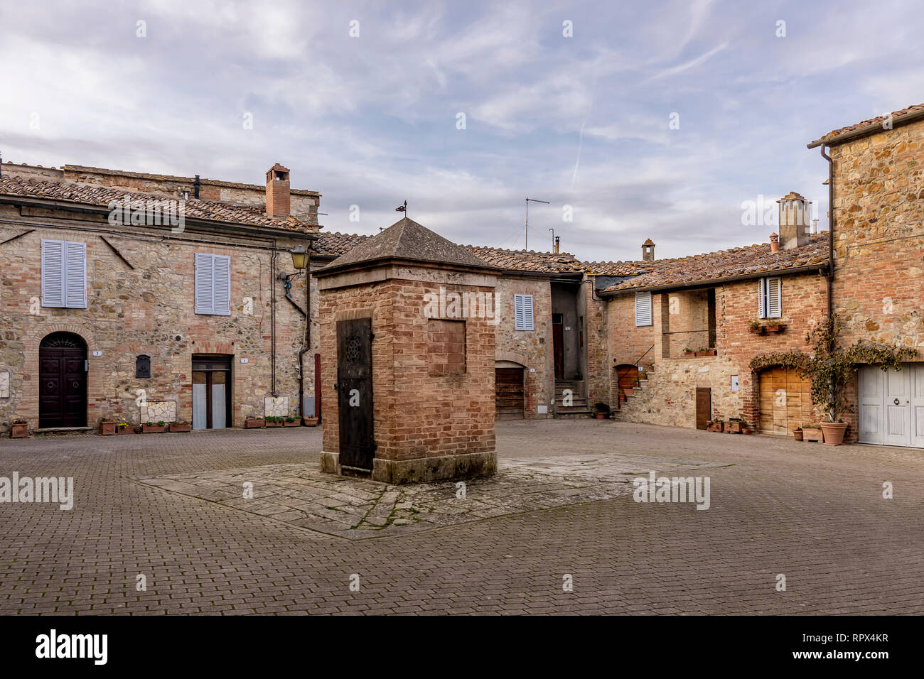 Murlo castle hi-res stock photography and images - Alamy