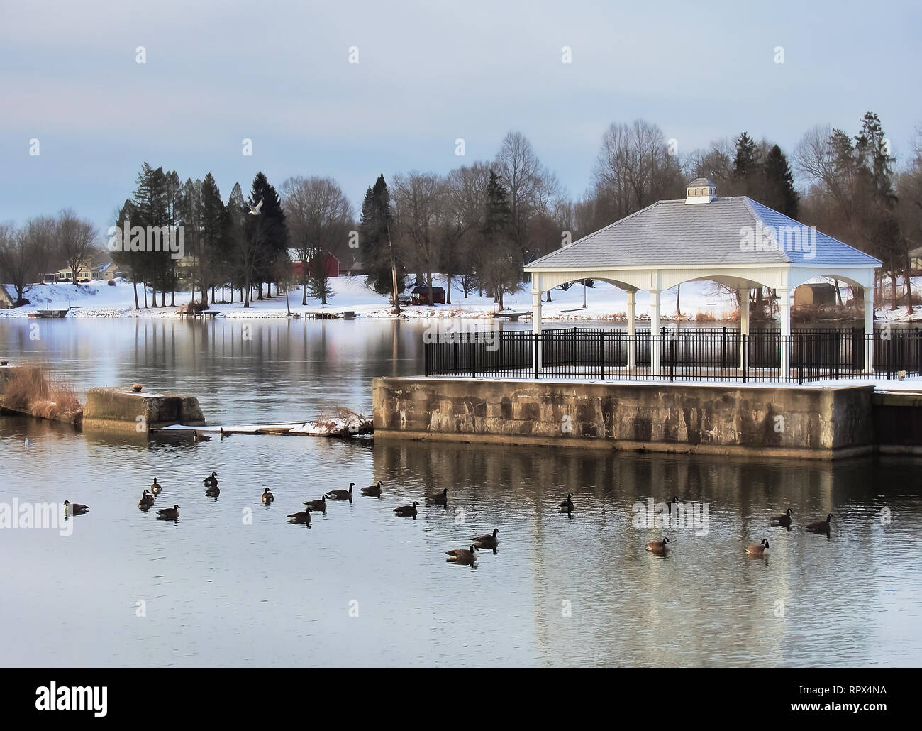 Oswego river hi-res stock photography and images - Alamy