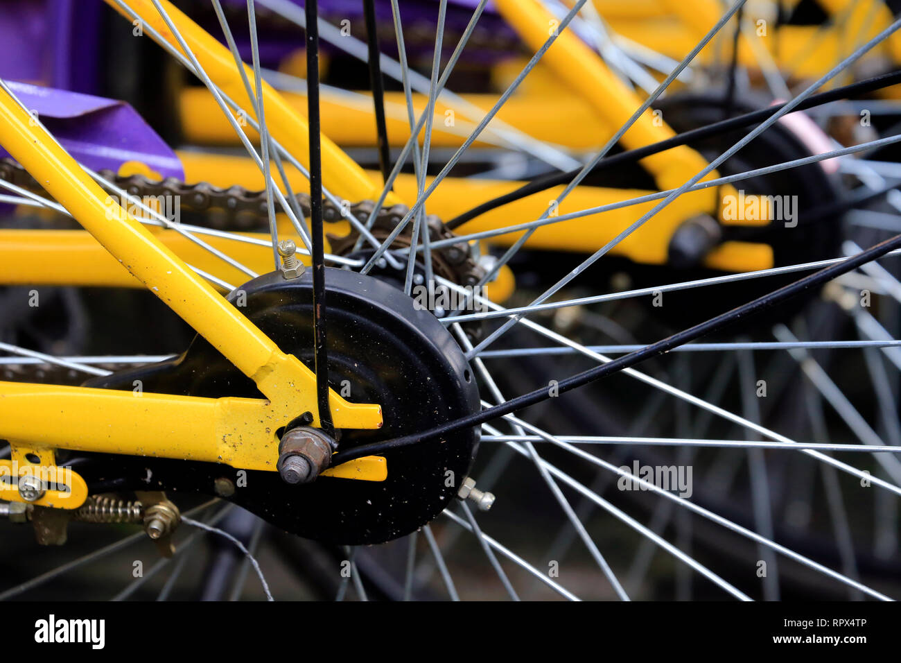 Mode of transport bicycle hi-res stock photography and images - Alamy