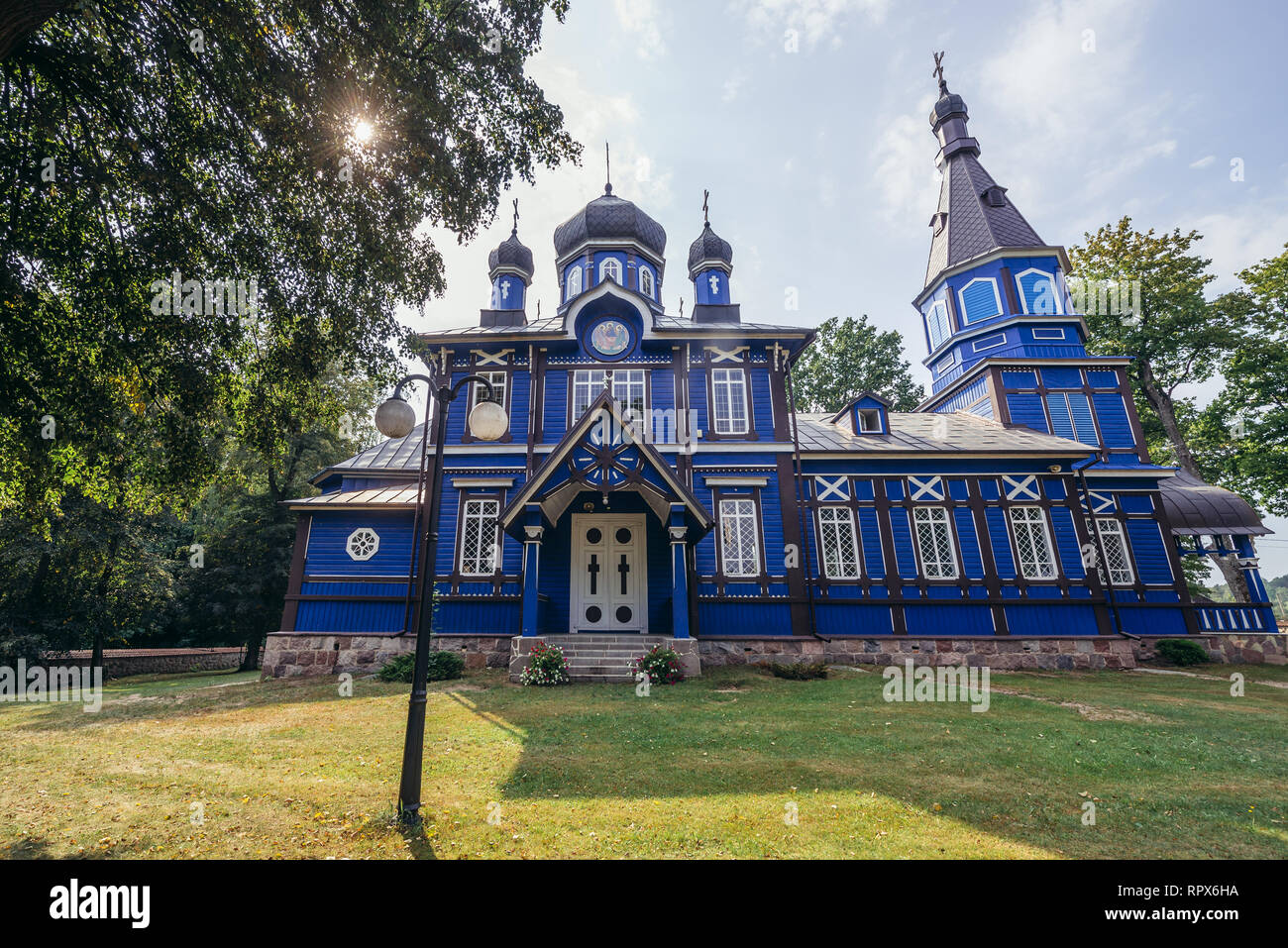 Orthodox church of holy mother of god hi-res stock photography and ...