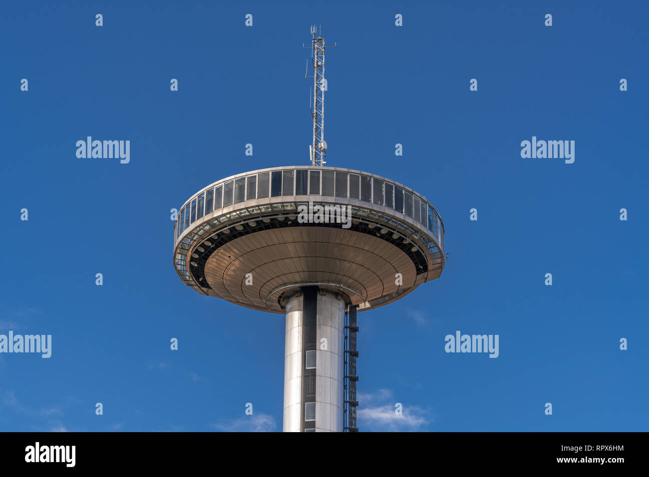 Observation Deck And Transmitter High Resolution Stock Photography and ...