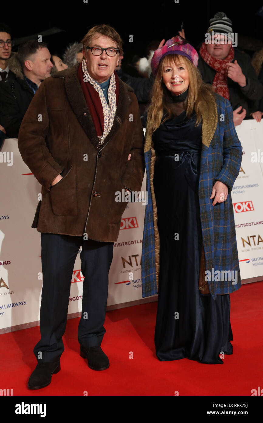 The National Television Awards (NTA's) 2019 held at the O2 - Arrivals Featuring: Mary Killen ...