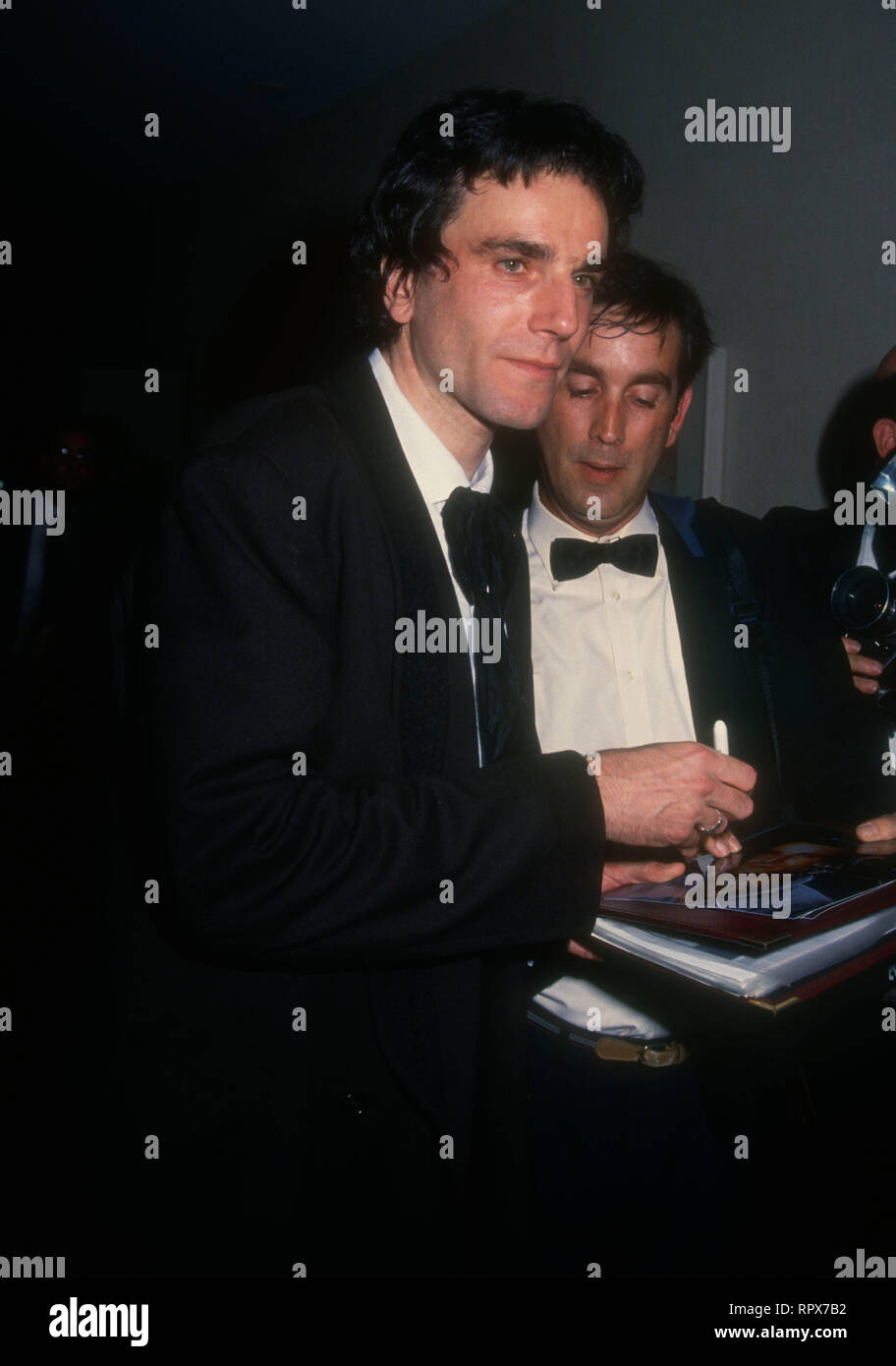 BEVERLY HILLS, CA - JANUARY 22: Actor Daniel Day-Lewis attends the 51st ...
