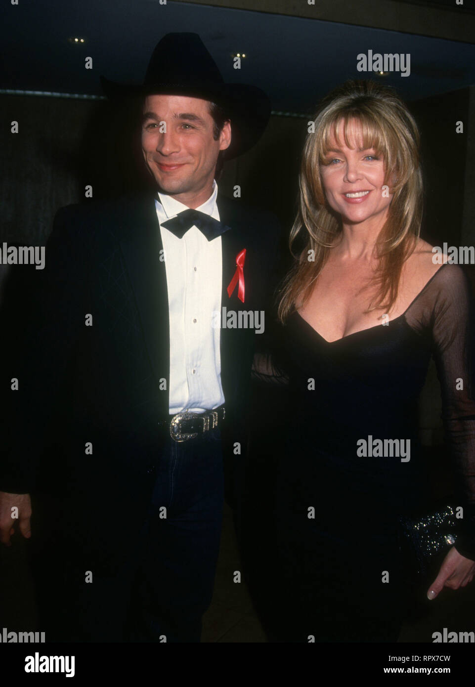 BEVERLY HILLS, CA - JANUARY 22: Singer Clint Black and actress Lisa ...