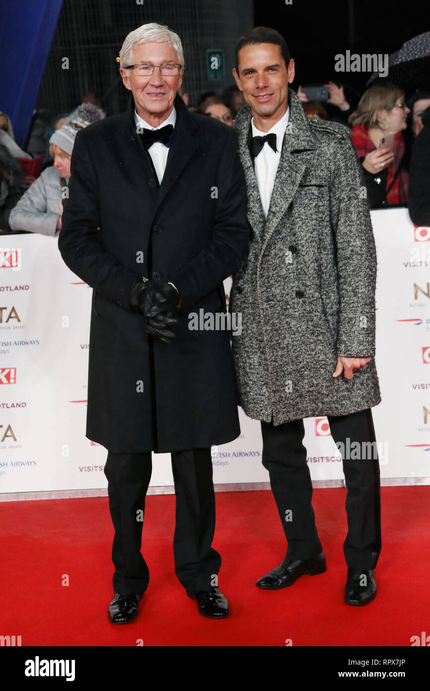 Paul o'grady and andre portasio hi-res stock photography and images - Alamy