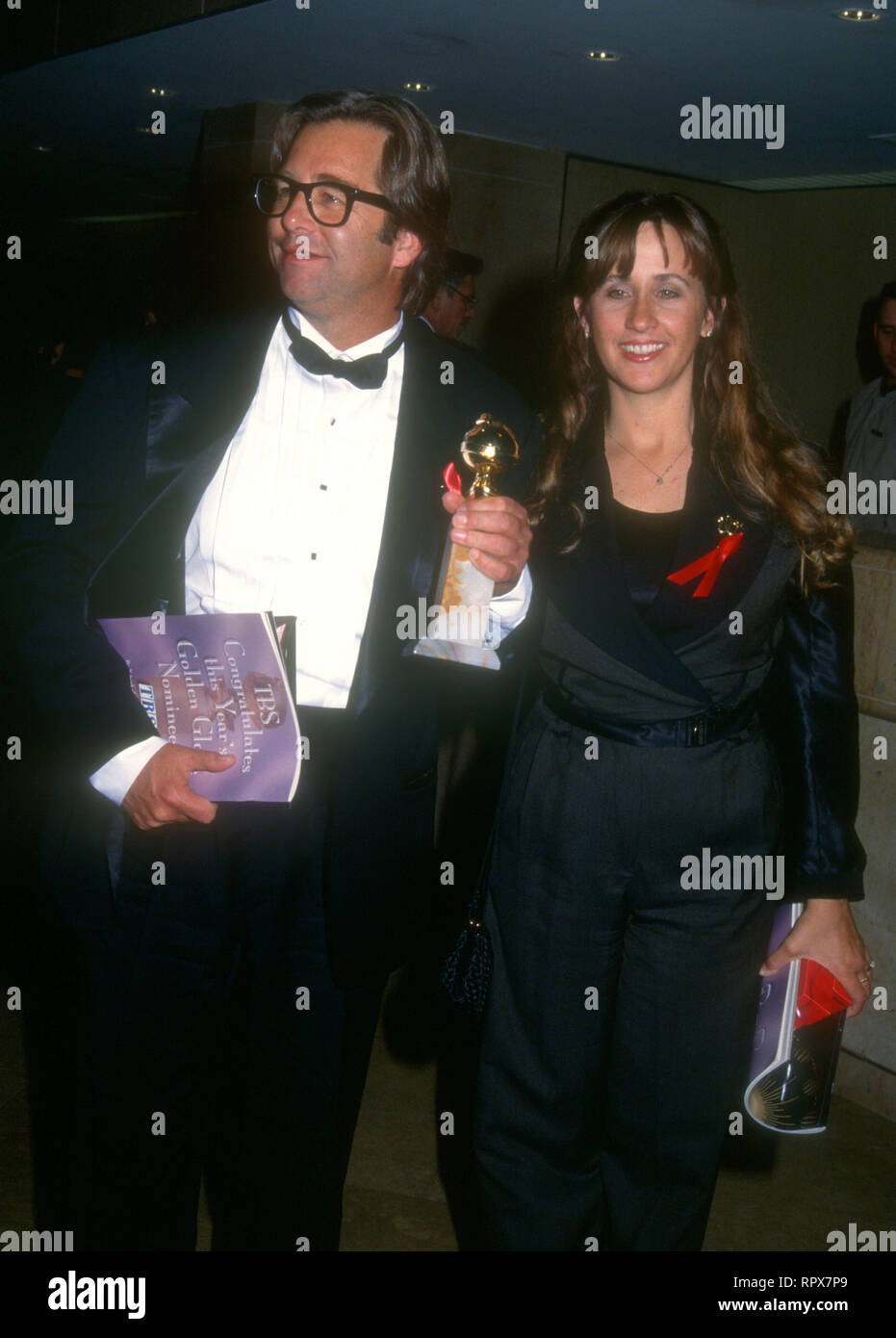 BEVERLY HILLS, CA - JANUARY 22: Actor Beau Bridges and wife Wendy ...
