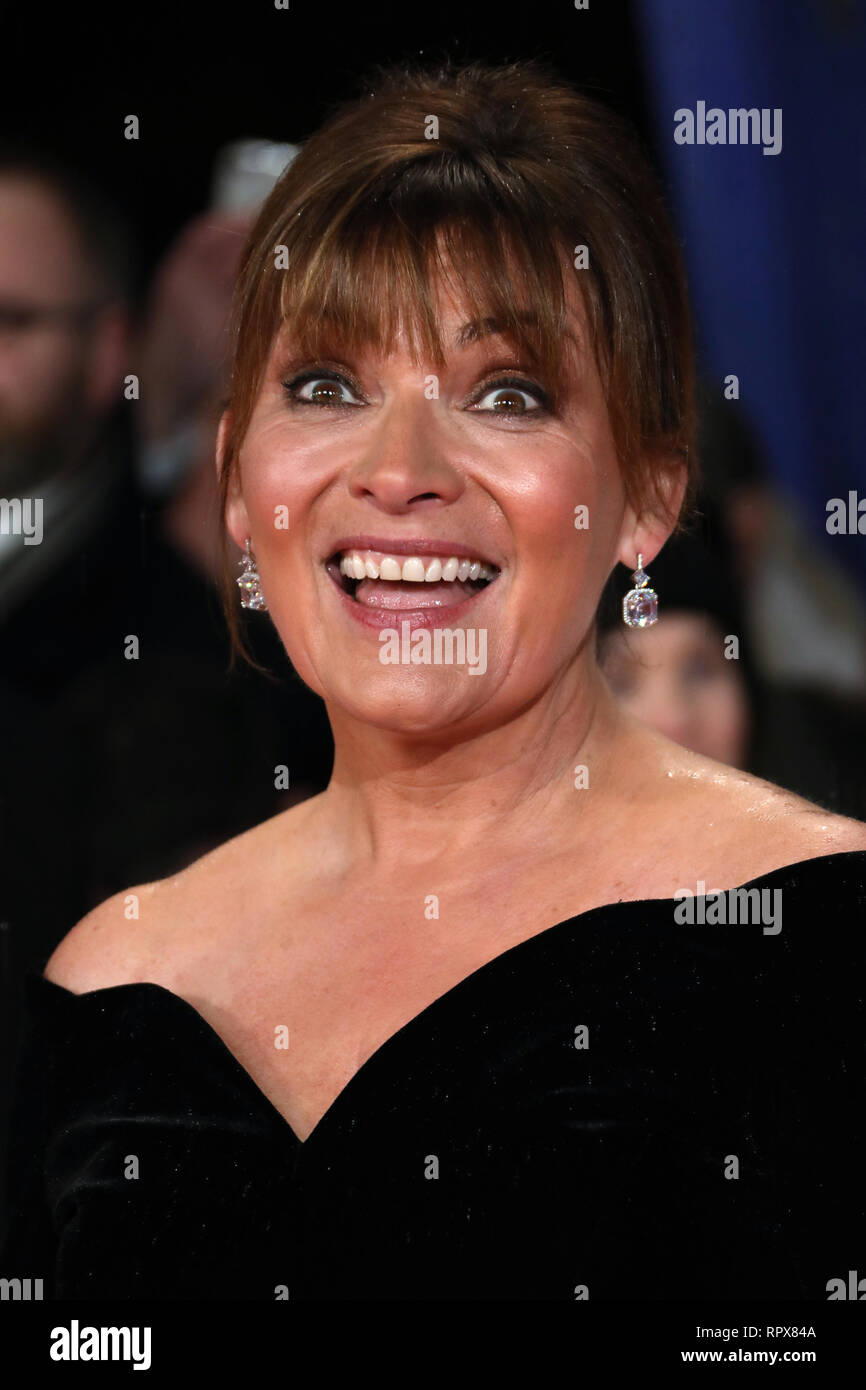 The National Television Awards (NTA's) 2019 held at the O2 - Arrivals Featuring: Lorraine Kelly ...