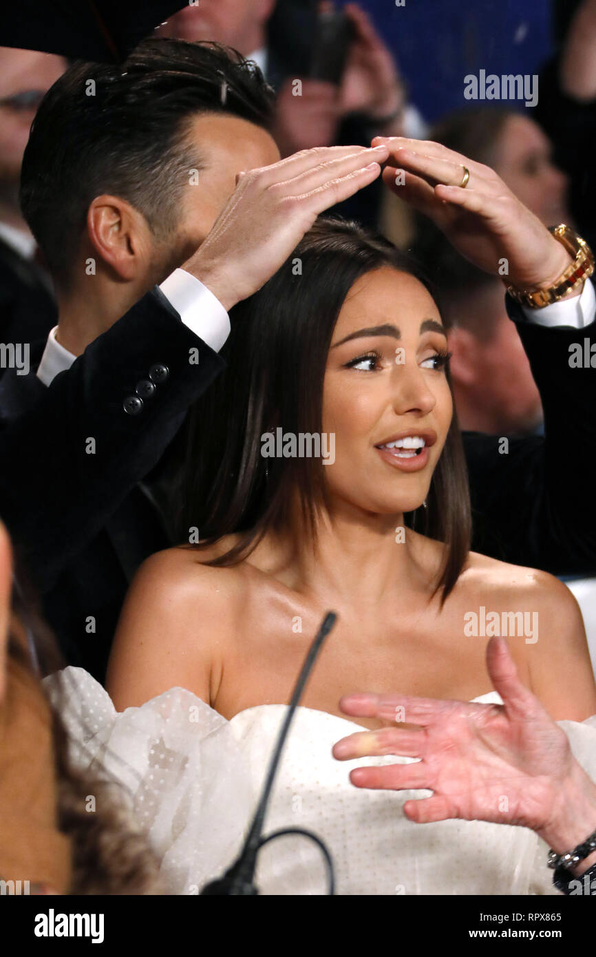 The National Television Awards (NTA's) 2019 held at the O2 - Arrivals Featuring: Mark Wright ...