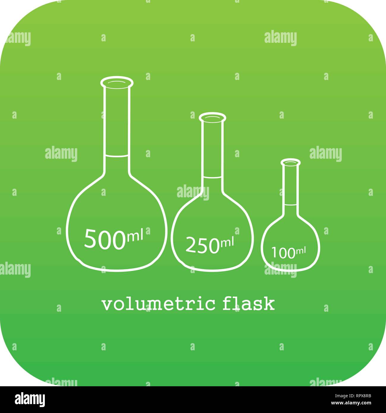 volumetric flask icon green vector Stock Vector Image & Art - Alamy volumetric flask icon green vector Stock Vector Image & Art - Alamy
