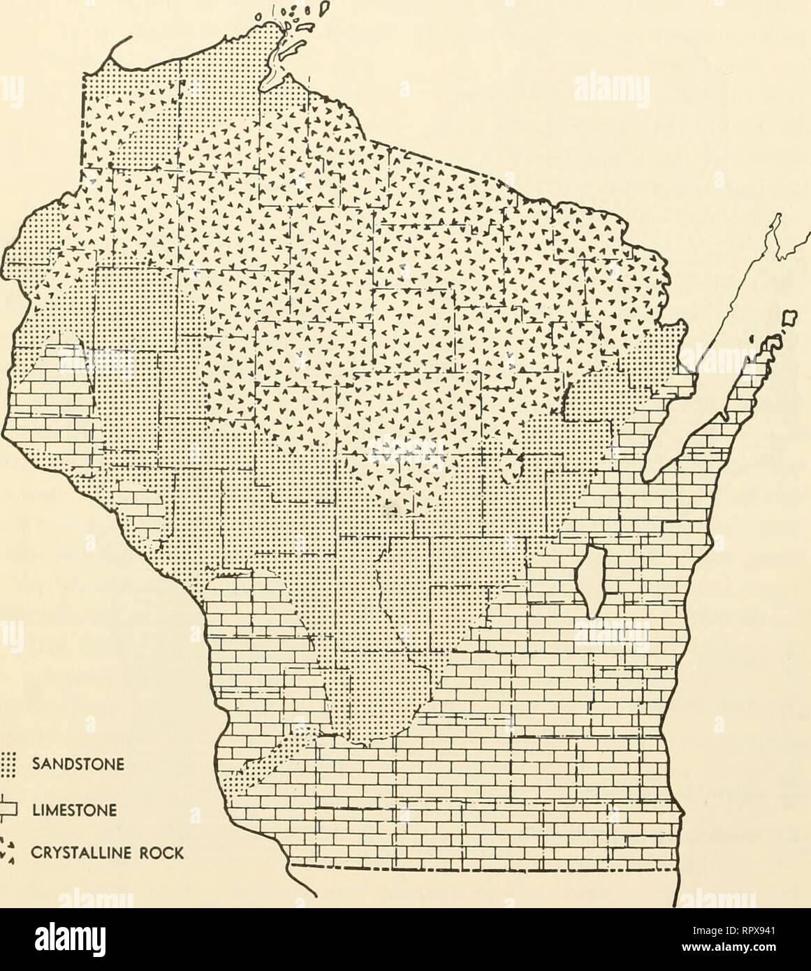 Natural formations map hi-res stock photography and images - Alamy