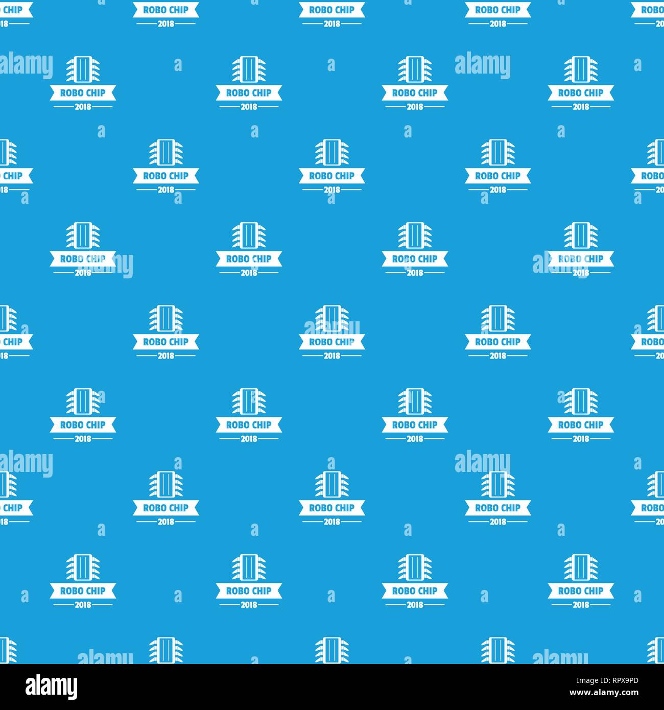Robo Background Stock Vector Images Alamy