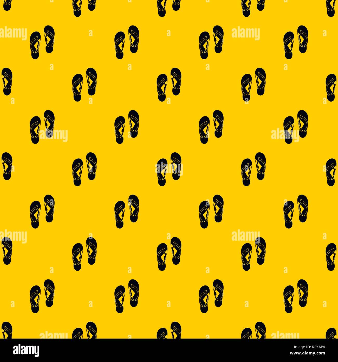 Seamless flip flop shoe Stock Vector Images - Alamy