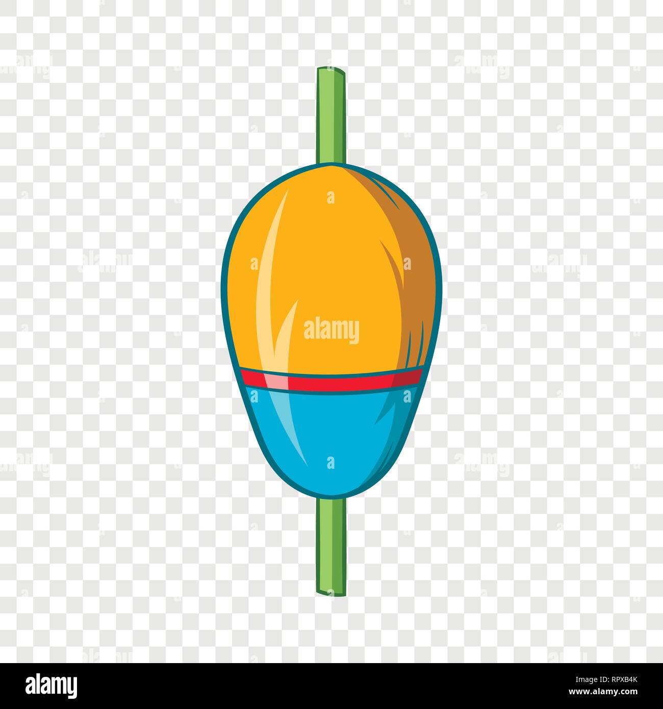 Bobber icon, cartoon style Stock Vector Image & Art - Alamy
