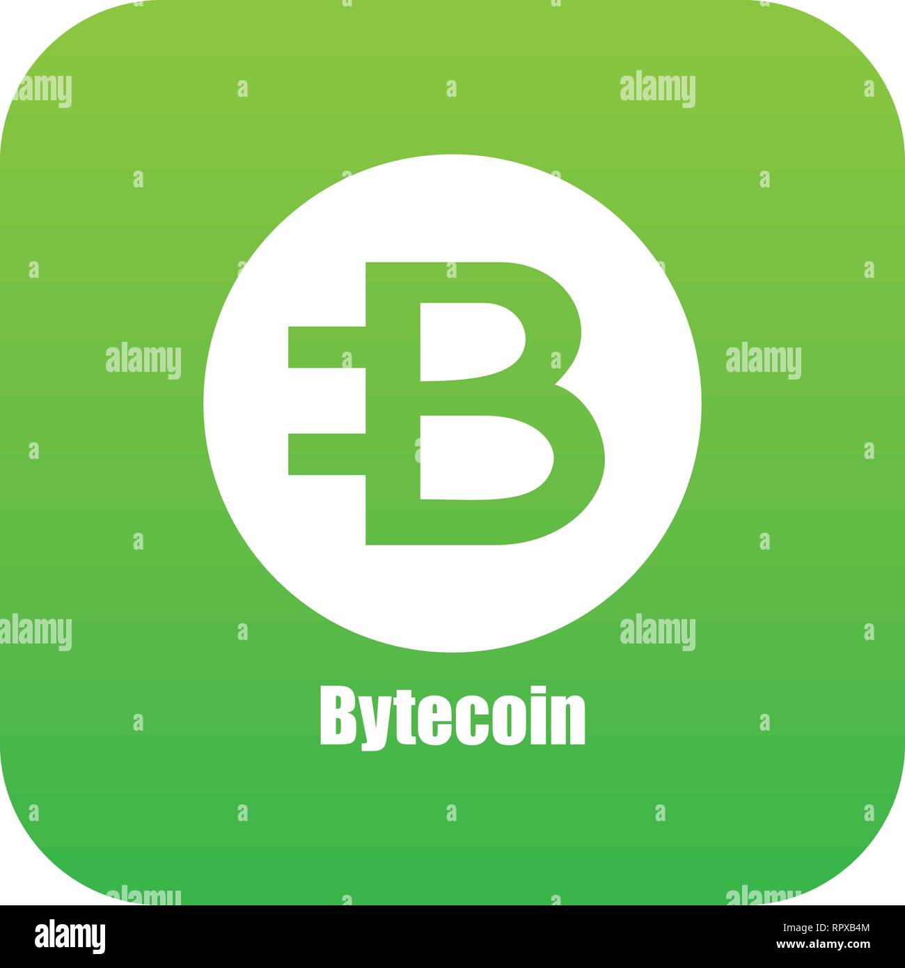 Bytecoin hi-res stock photography and images - Alamy