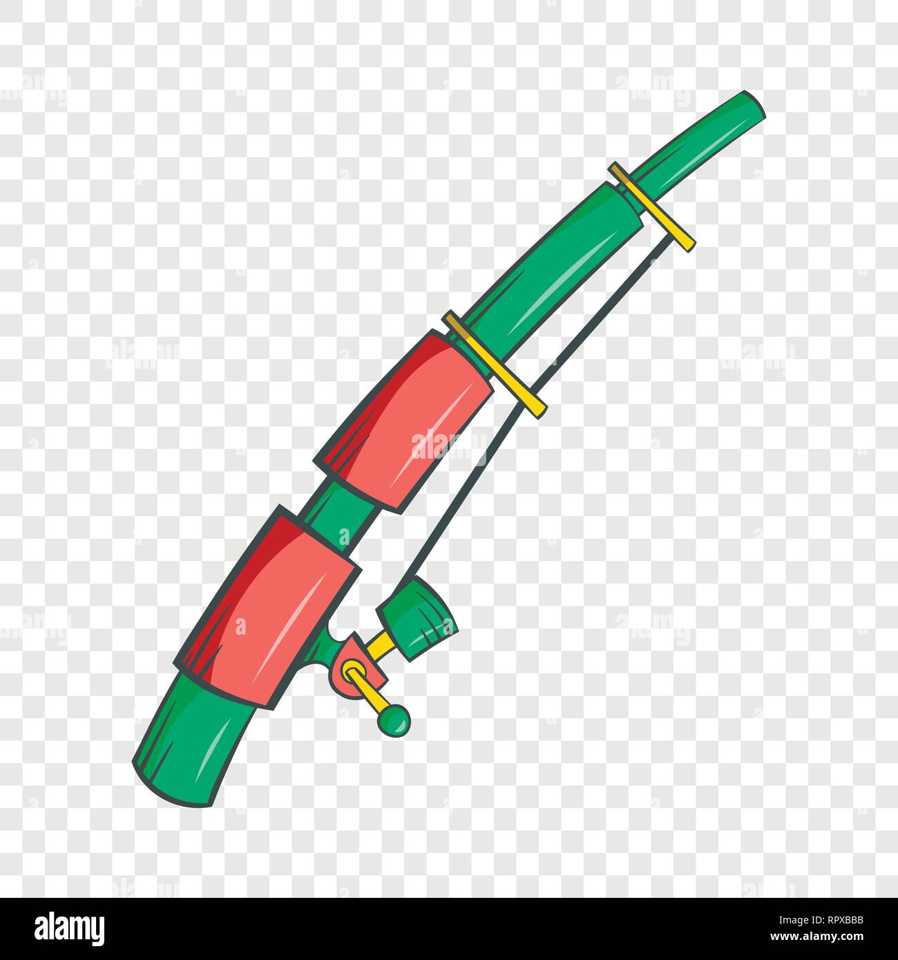 Rod icon, cartoon style Stock Vector Image & Art - Alamy