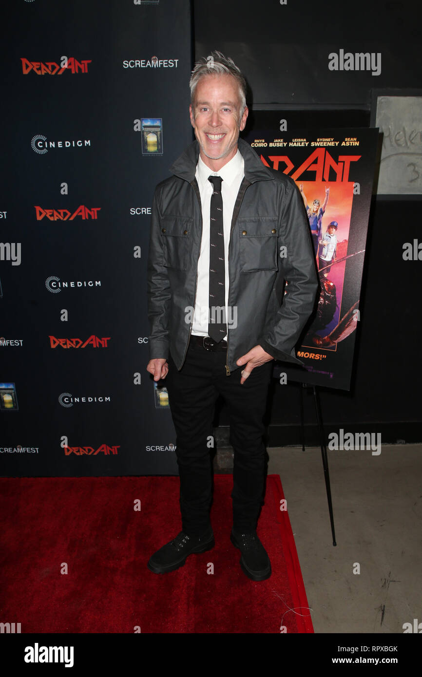 Premiere Of "Dead Ant" Featuring: Ron Carlson Where: Hollywood ...