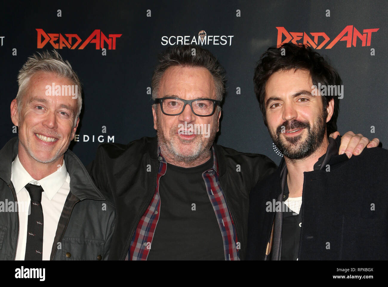 Premiere Of Dead Ant Featuring Ron Carlson Tom Arnold Rhys Coiro Where Hollywood