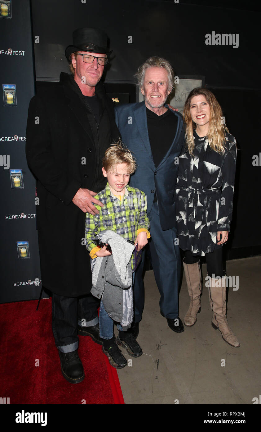 Premiere Of "Dead Ant" Featuring: Jake Busey, Gary Busey, Luke Sampson ...