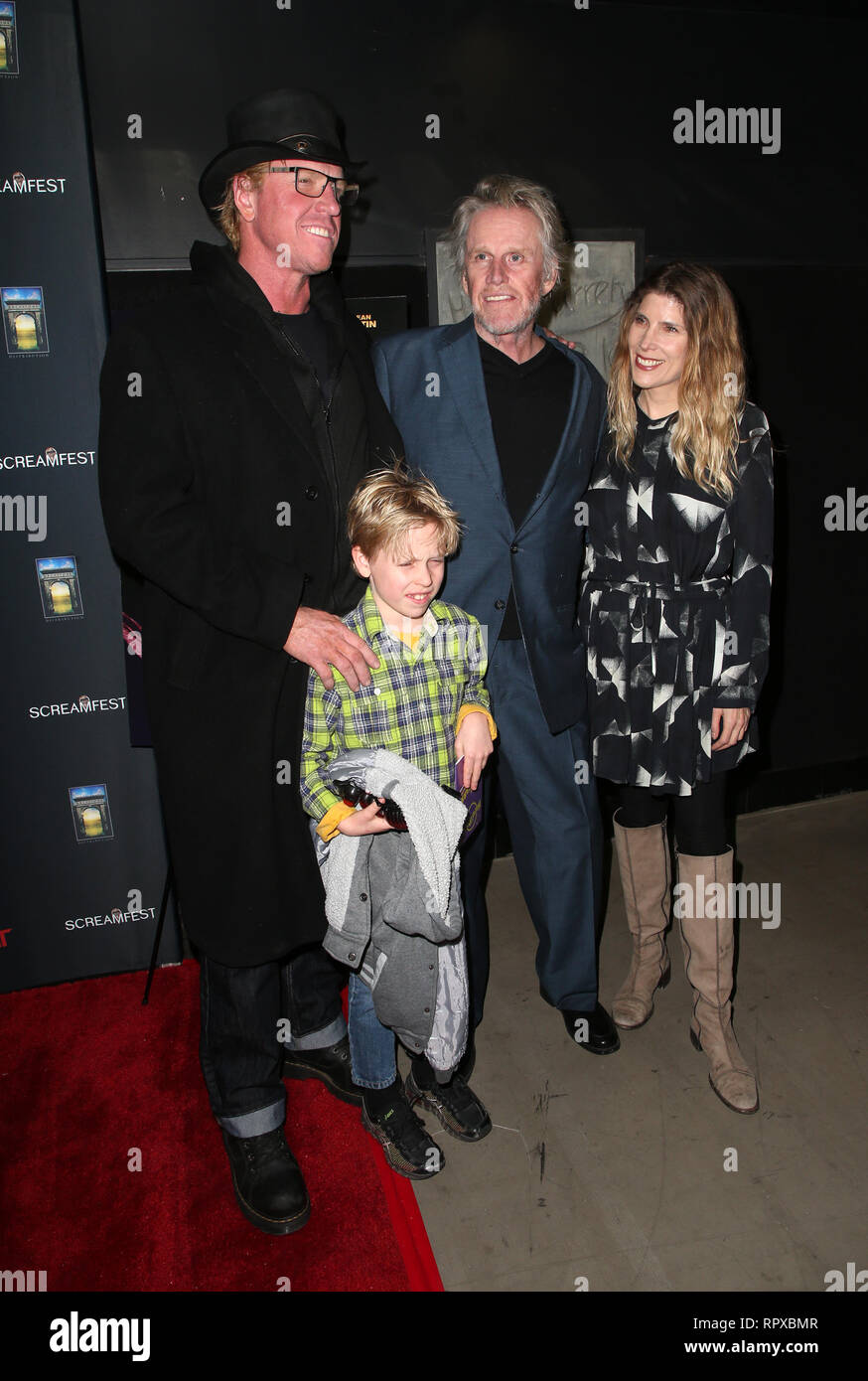 Premiere Of "Dead Ant" Featuring: Jake Busey, Gary Busey, Luke Sampson ...