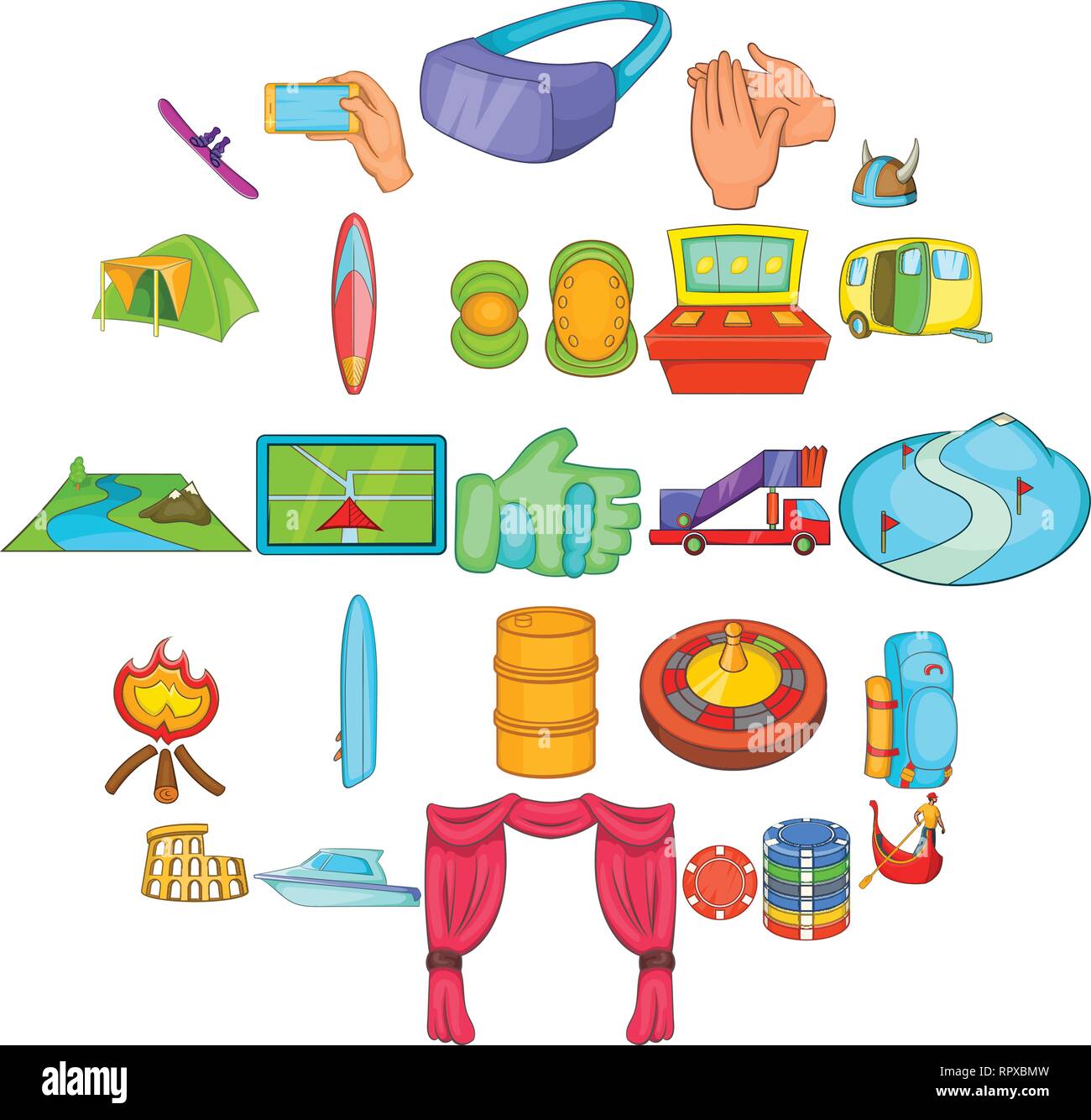 Cultural trekking Stock Vector Images - Alamy