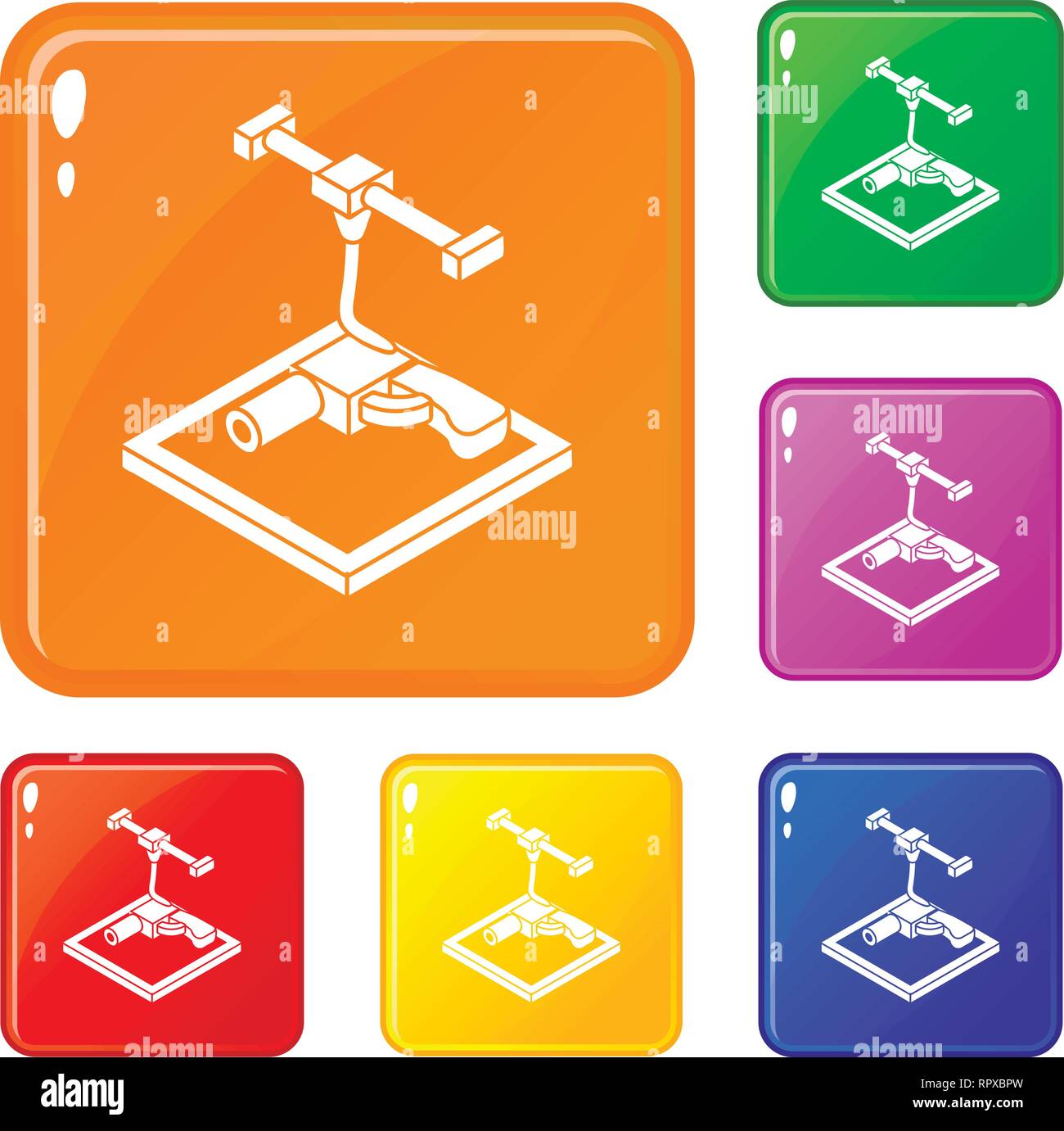 3d gun printing hi-res stock photography and images - Alamy