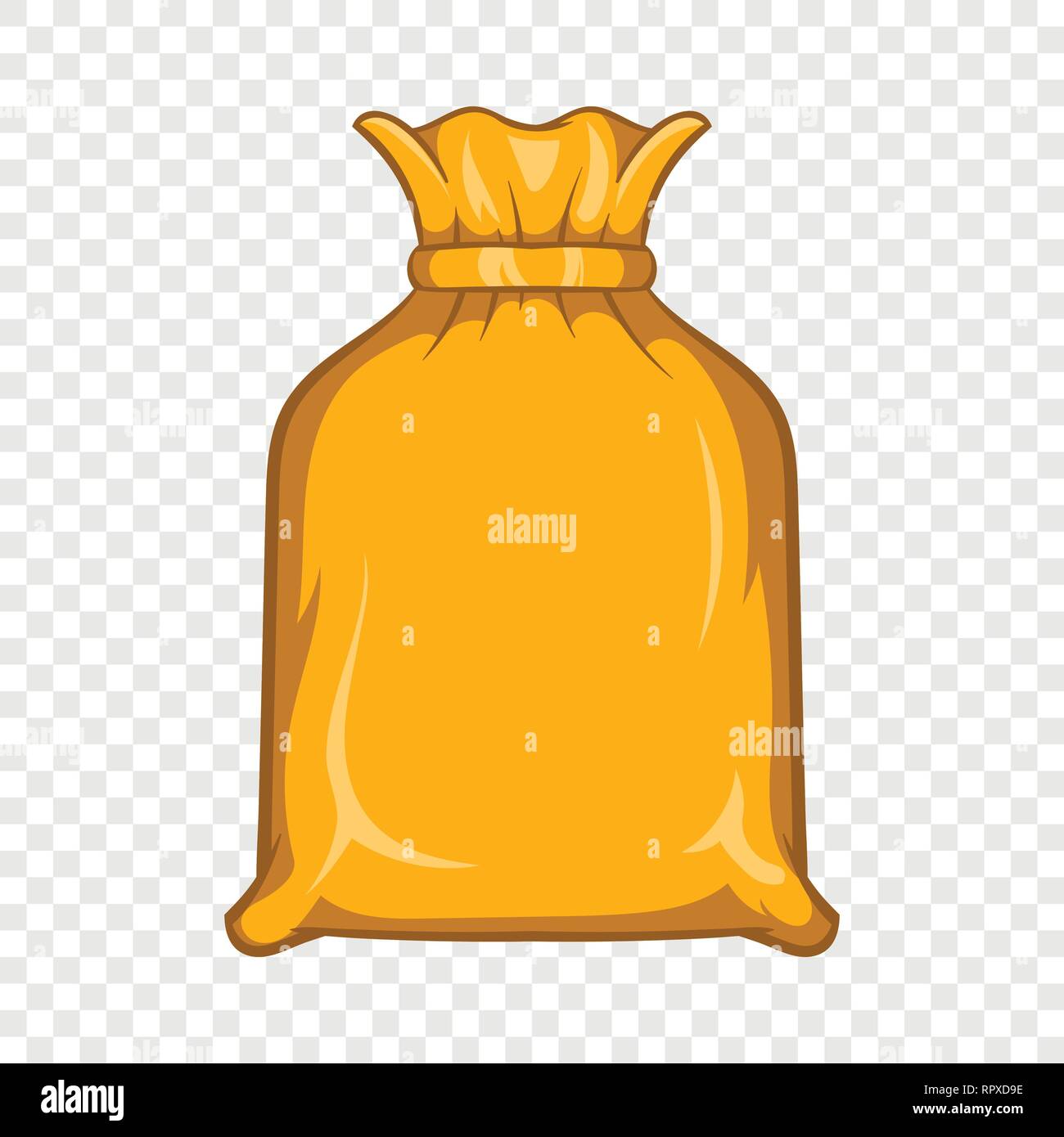 Packing bag icon, cartoon style Stock Vector Image & Art - Alamy