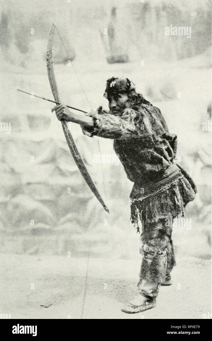 . Aleutian islanders; Eskimos of the north Pacific. Aleuts. PUte 1 ...