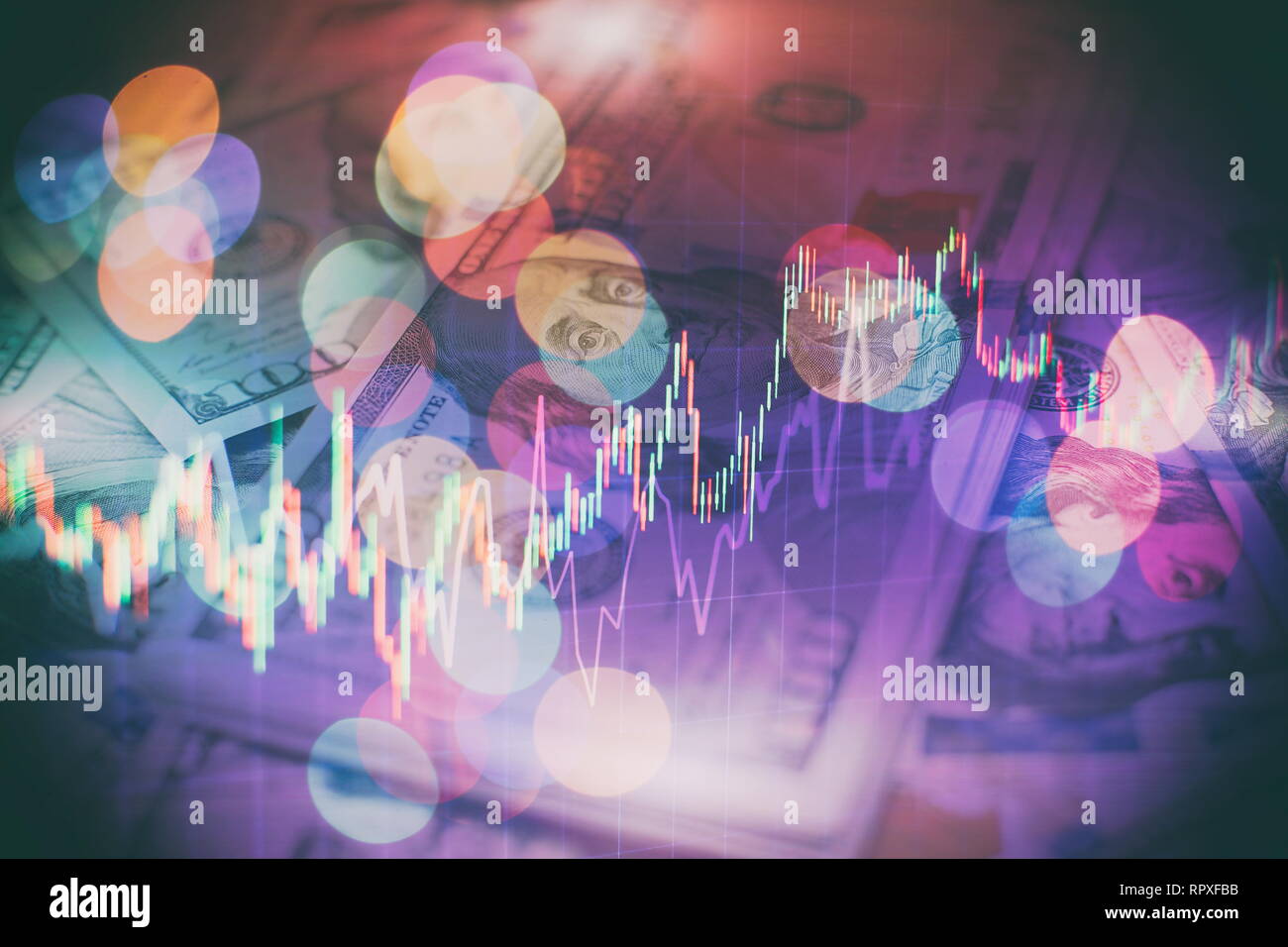 Abstract economy analysis background hi-res stock photography and ...
