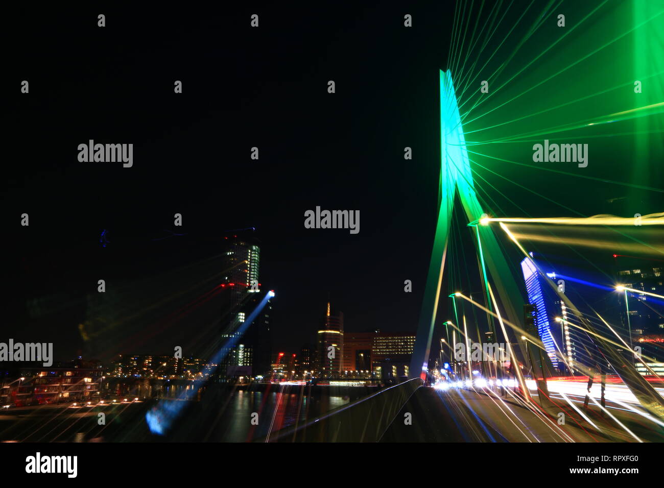 Neon light rotterdam hi-res stock photography and images - Alamy