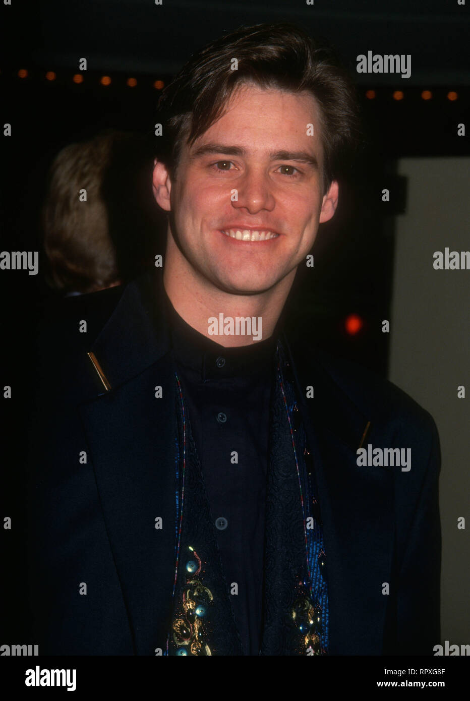 WESTWOOD, CA - JANUARY 25: Actor Jim Carrey attends Warner Bros ...