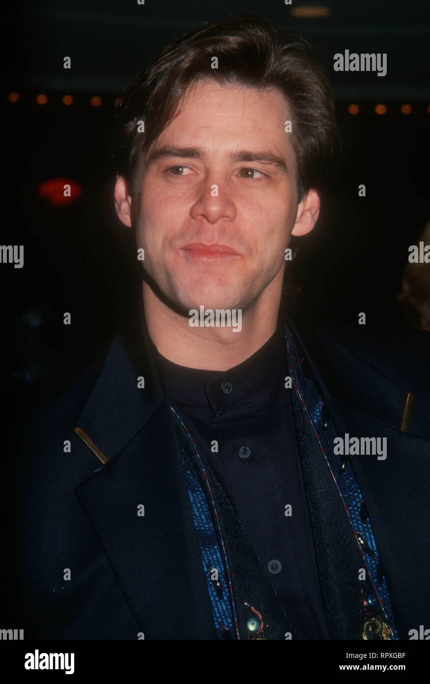 WESTWOOD, CA - JANUARY 25: Actor Jim Carrey attends Warner Bros ...
