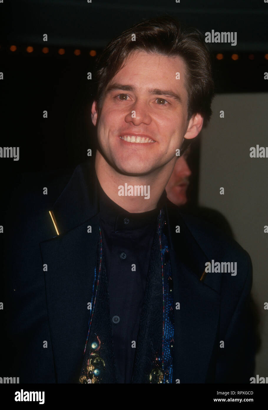 WESTWOOD, CA - JANUARY 25: Actor Jim Carrey attends Warner Bros ...