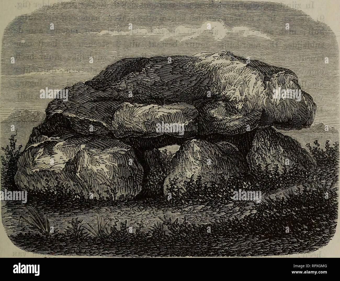 . Album der Natuur. OVER DE OUDE BEGRAAFPLAATSEN IN DRENTHE. 213 men ...