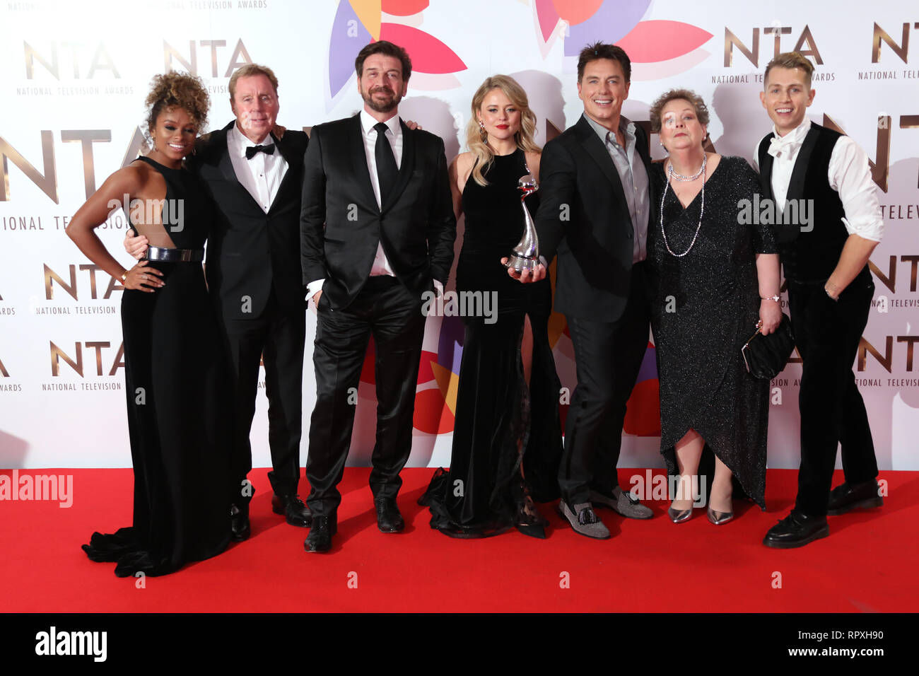 The National Television Awards winners Featuring: Fleur East, Harry ...