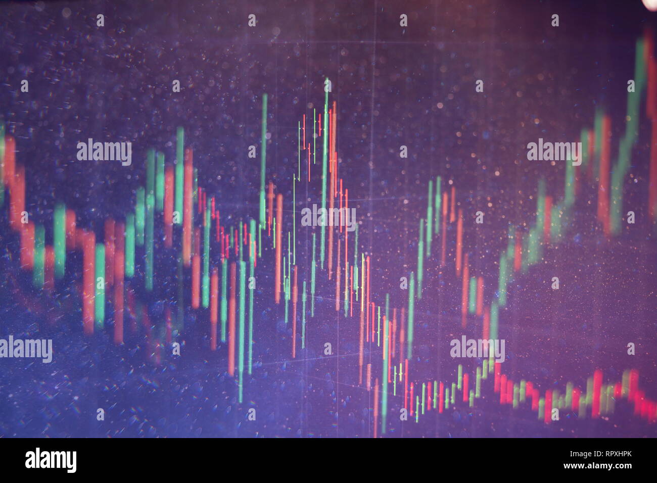 Stock market led screen hi-res stock photography and images - Alamy