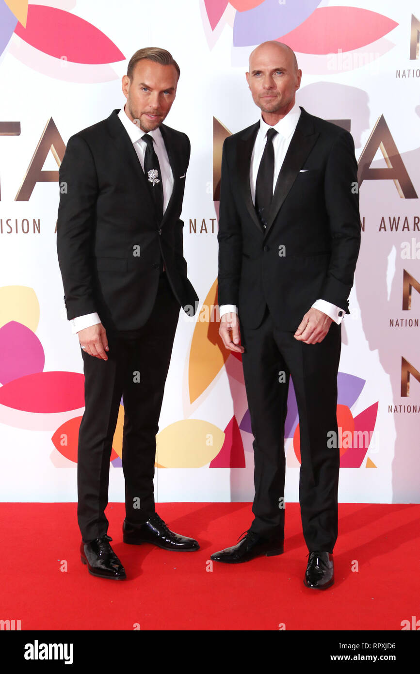 The National Television Awards winners Featuring: Luke Goss, Matt Goss, Bros Where: London ...