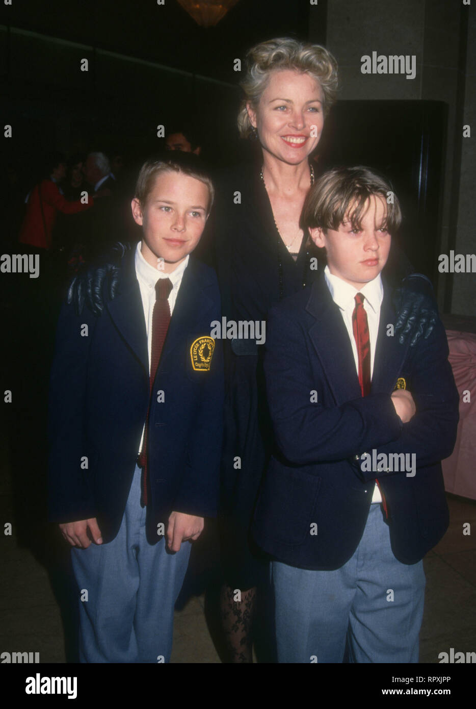 BEVERLY HILLS, CA - JANUARY 26: Actress/singer Michelle Phillips and ...