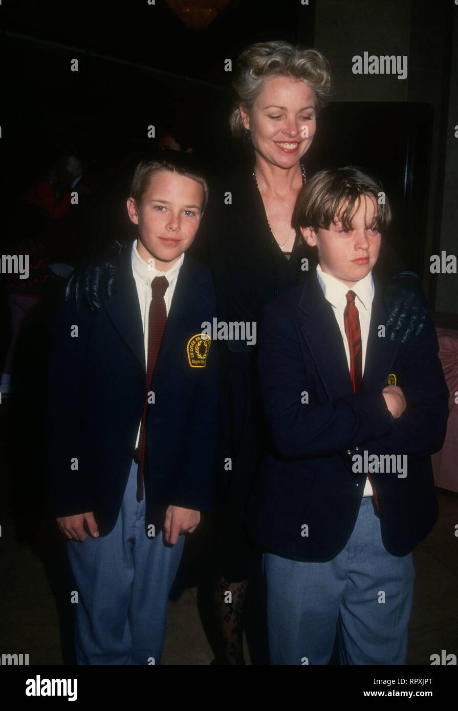 BEVERLY HILLS, CA - JANUARY 26: Actress/singer Michelle Phillips and ...