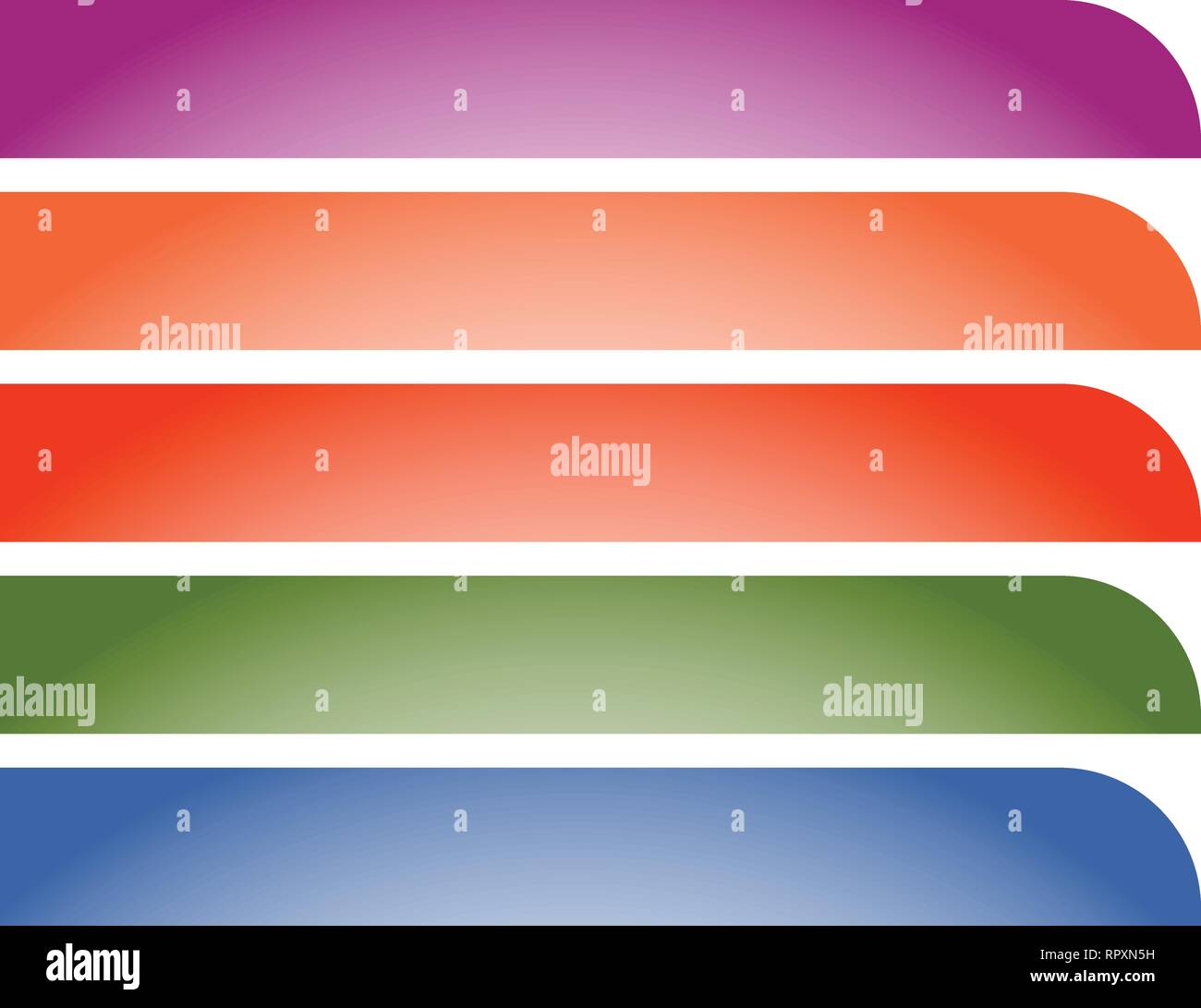 Horizontal button, banner backgrounds. Set of banners, buttons Stock ...