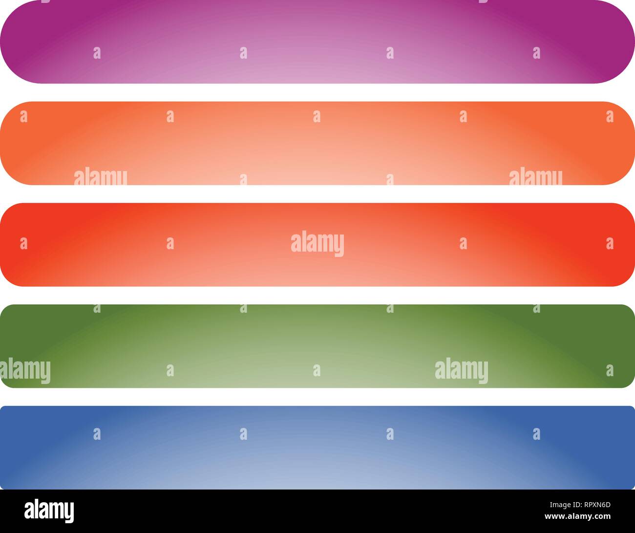 Horizontal button, banner backgrounds. Set of banners, buttons Stock ...