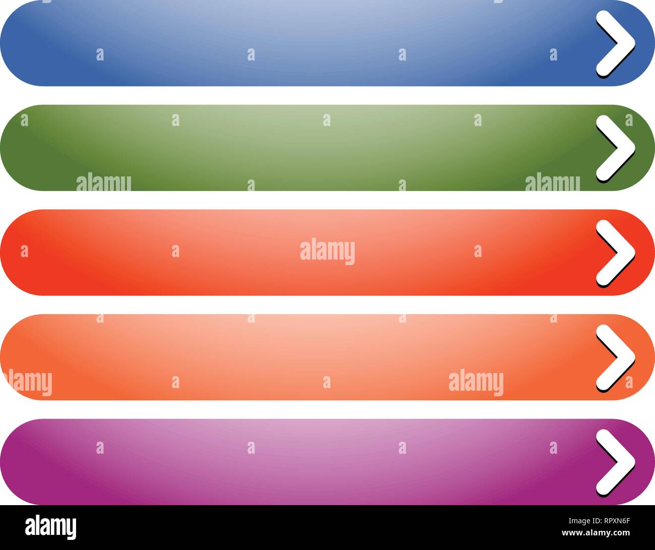 Horizontal button, banner backgrounds. Set of banners, buttons Stock ...