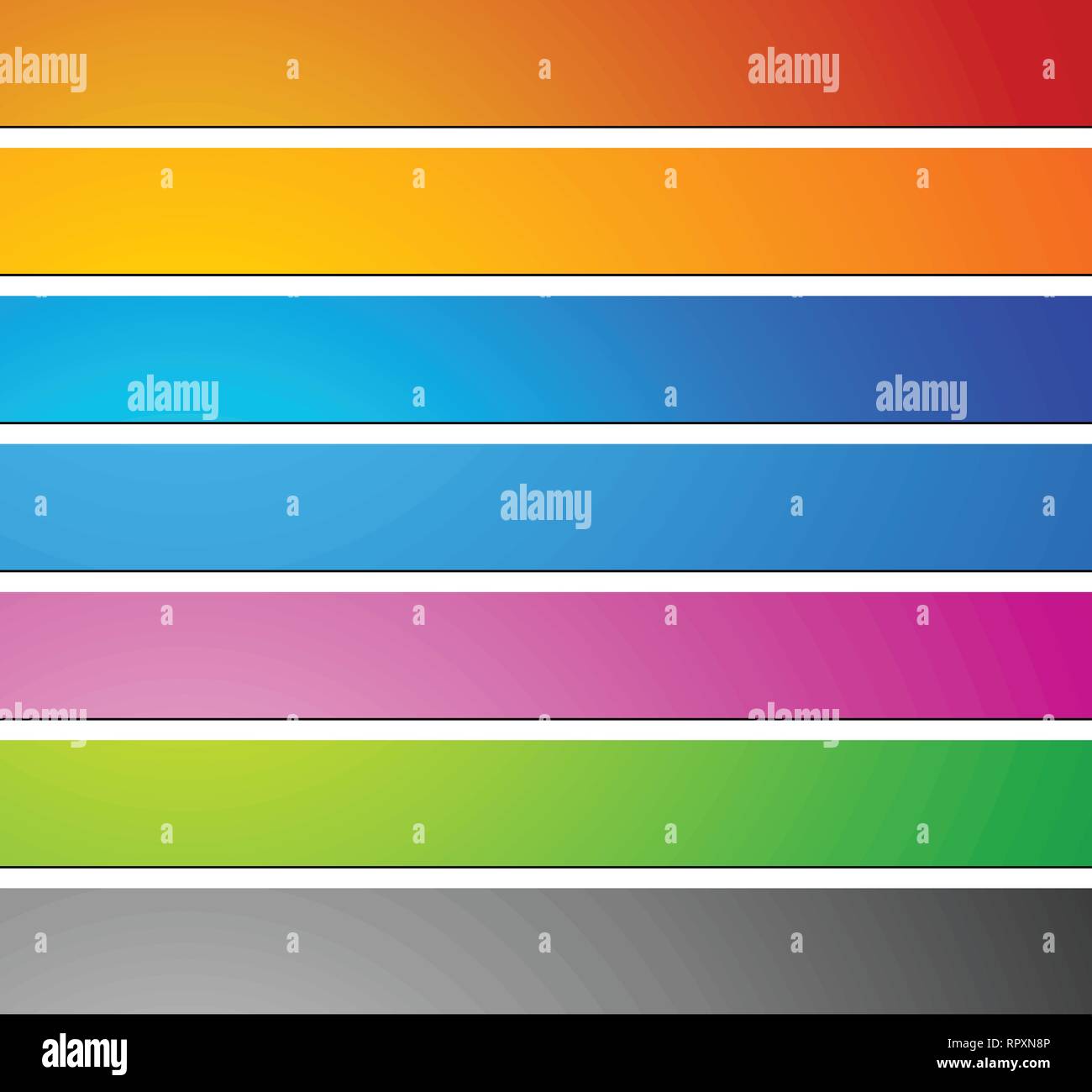 7 corner shape Stock Vector Images - Alamy