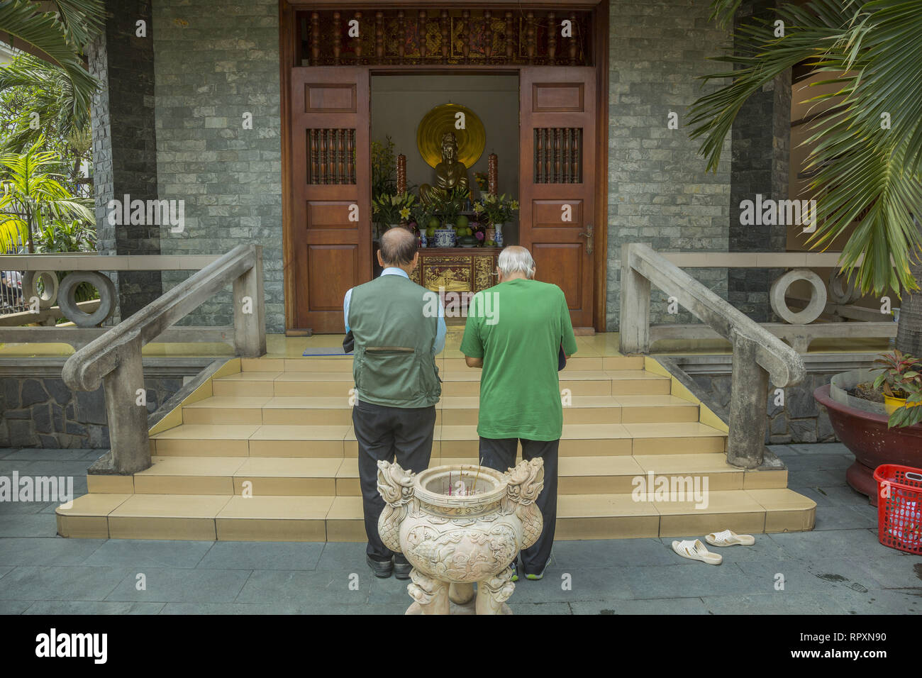 Buddha Ho Chi Minh Temple High Resolution Stock Photography and Images ...