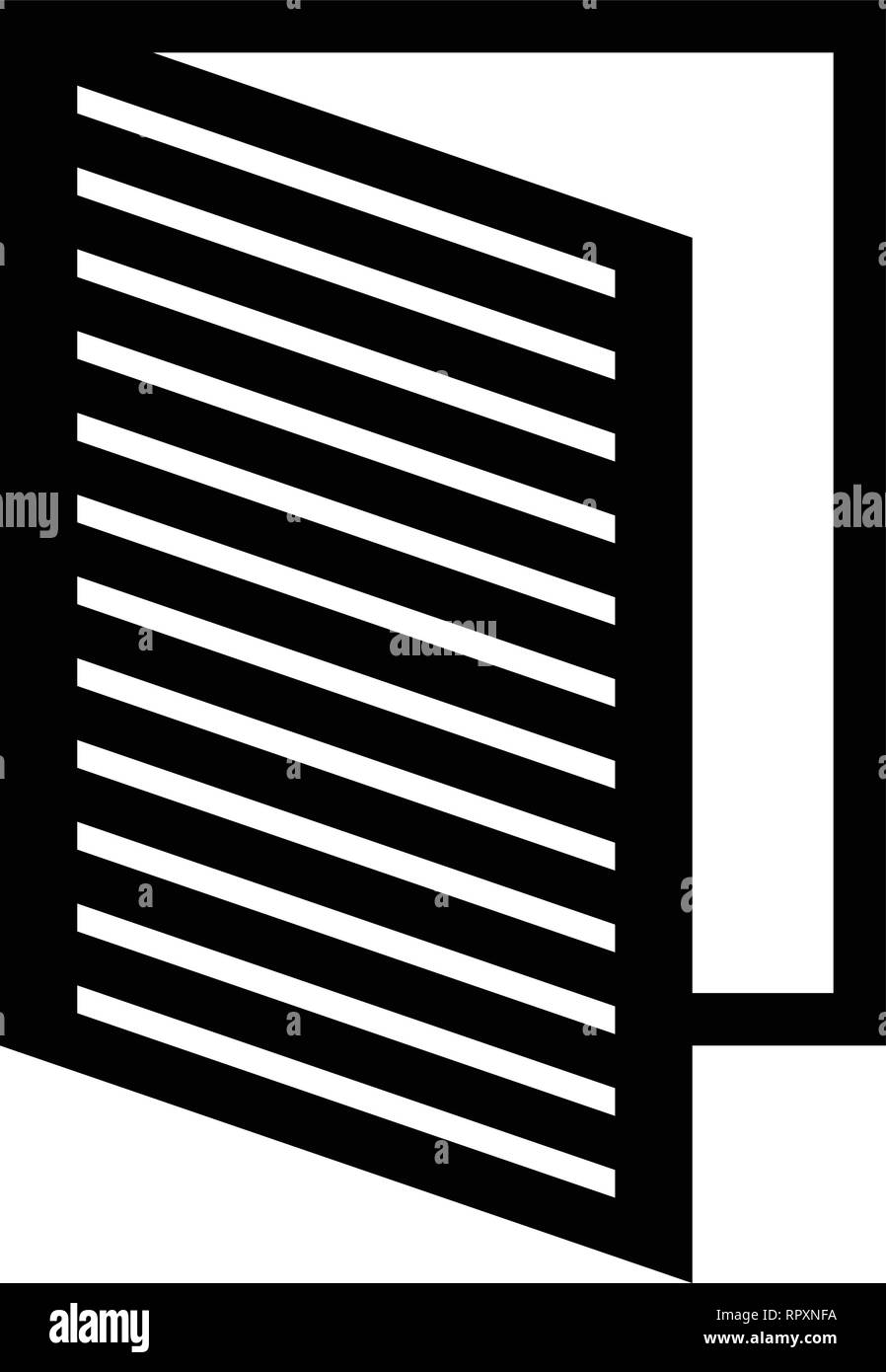 Dossier, file, folder symbol or icon. Simple dossier icon Stock Vector ...