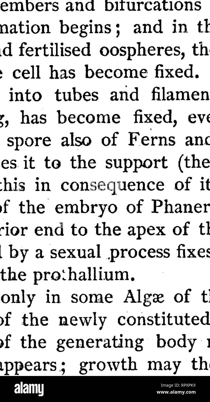 . Text-book of botany, morphological and physiological. Botany. ao8 ...